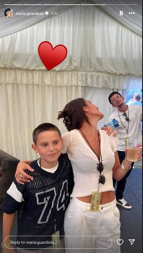 Pep Guardiola Emociona Con Maria Y Màrius En Medio Del Concierto Más Especial La Dedicatoria Viral