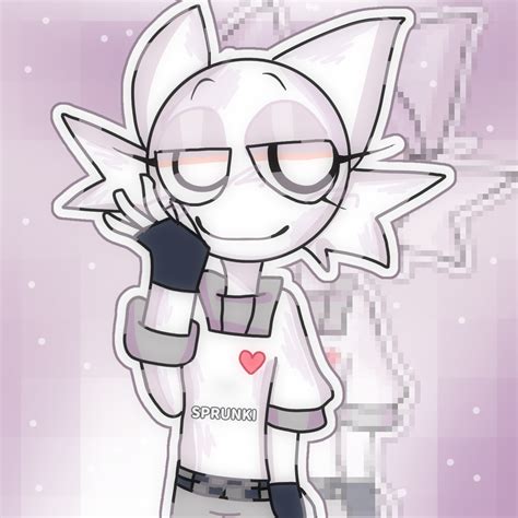 Wenda Fanart By Silly Goober 3 Sprunki Incredibox Di 2025 Gambar Anime Gambar