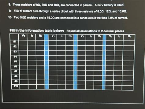 Solved Cireult Analysis Asslignment You Will Complete The