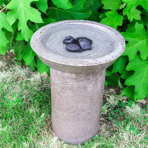 Diy Bird Bath