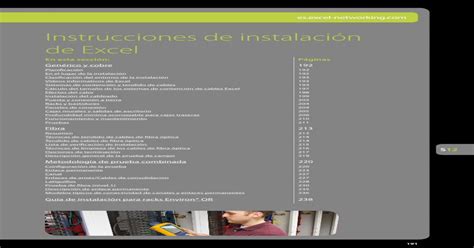 Instrucciones De Instalación De Excel196 Instrucciones De