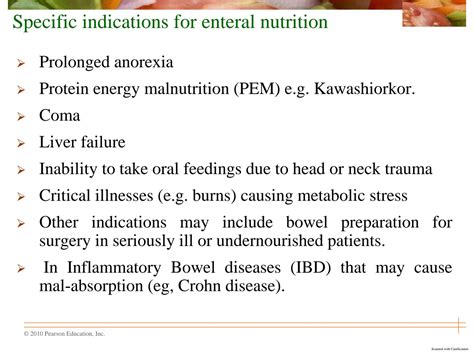 Solution Enteral Nutrition Nursing Notes Studypool