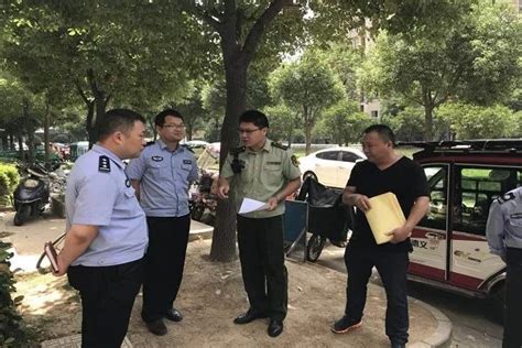 沭阳大队联合派出所开展小区群租房回头看专项整治工作