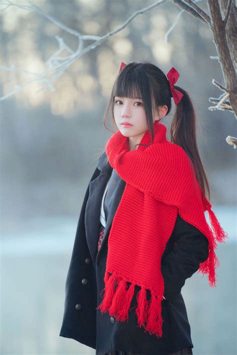 桜桃喵 雾凇 10p 313mb 柚子肉