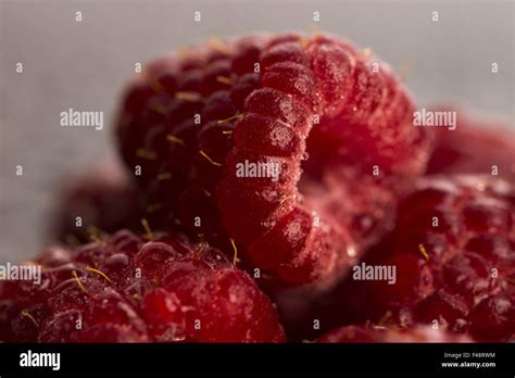 Heap Of Raspberry Stock Photo Alamy