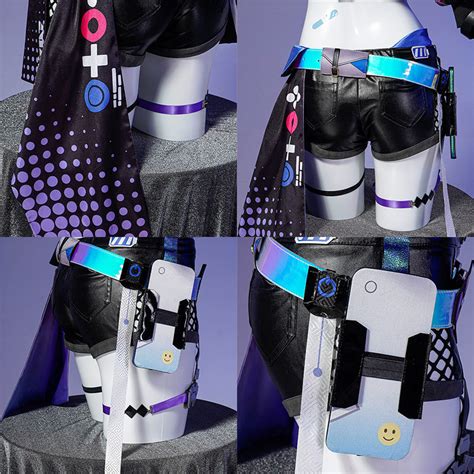 Honkai Star Rail Silver Wolf B Edition Cosplay Costume Winkcosplay