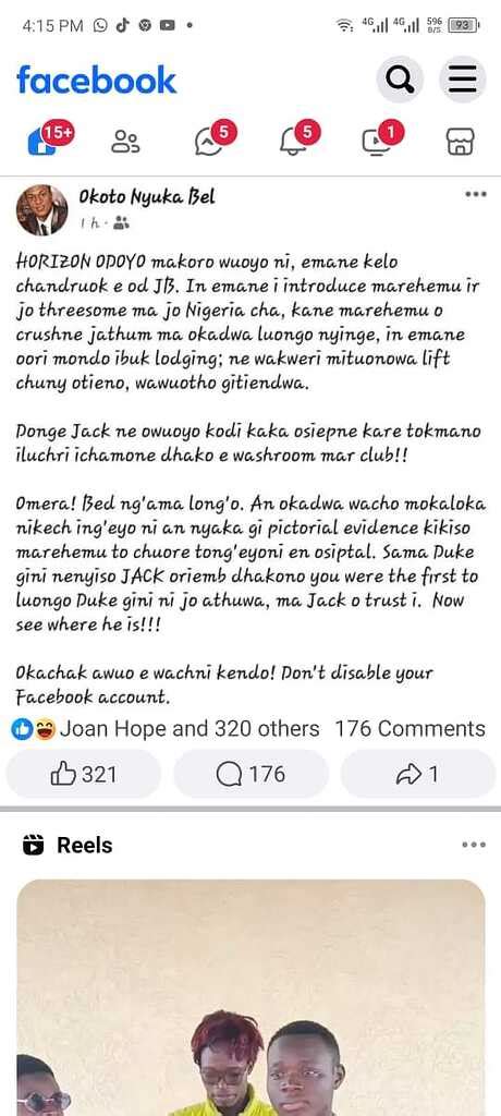Any Luo To Translate This For Us Sex And Relationships Kenya Talk