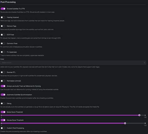 Bazarr Not Retrieving Subtitles Wanted ~4 000 Series 600 Movies · Issue 2041 · Morpheus65535