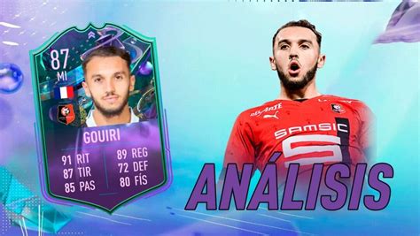 Fifa An Lisis De Amine Gouiri Fantasy Fut Un Free To Play