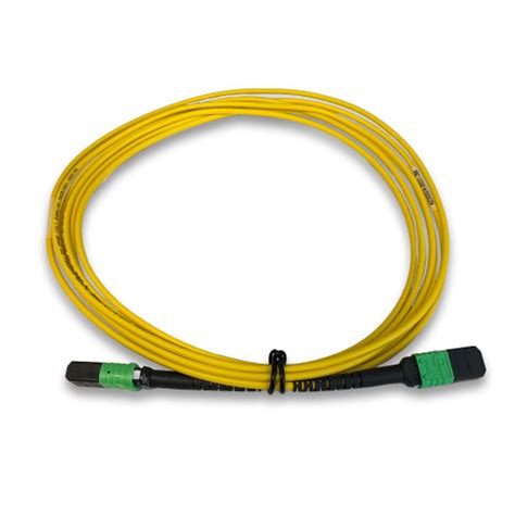 Mpo 12 Female To Mpo 12female Os2 Sm Trunk Cable Ofnp Type B