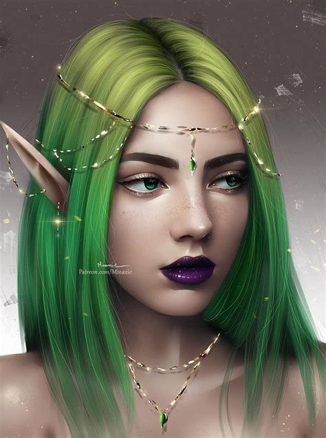 Elf Me Digitalart 2020 900x1210 Rartporn