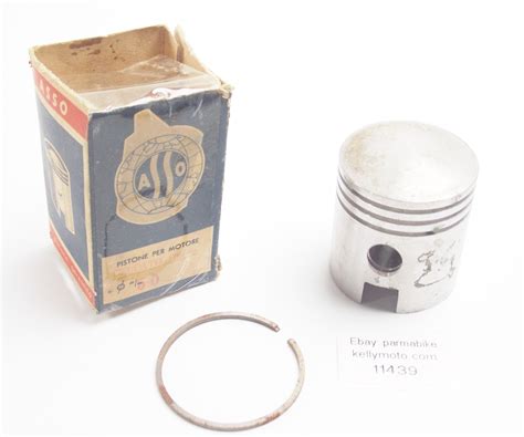 Nos Asso Werke Piston Ring Diameter 506 Mm Zanella Ceccato 100 Cc
