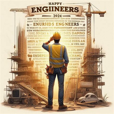 A Poster For The Engineer Companys Crew Premium Ai Generated Image