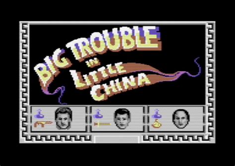 Big Trouble In Little China 1987electric Dreams Cr Wcc Free
