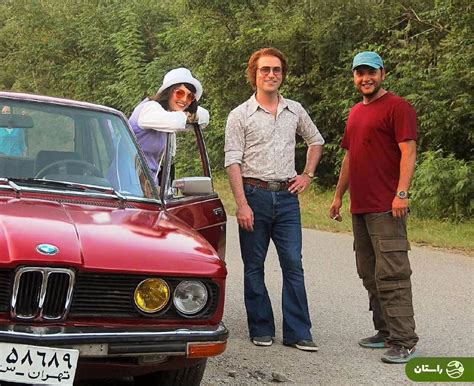 پشت صحنه سریال تاسیان؛ شیرین مهسا حجازی و امیر هوتن شکیبا در راه شمال