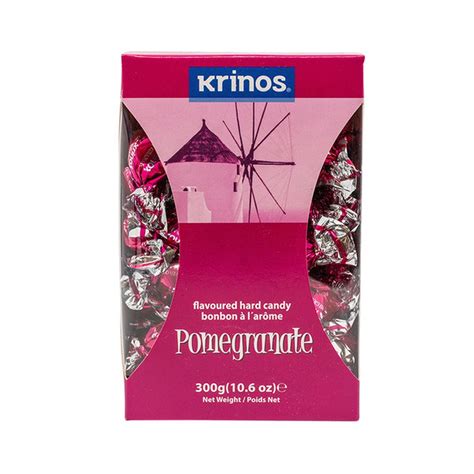Krinos Pomegranate Hard Candy 300 G Delivery Or Pickup Near Me