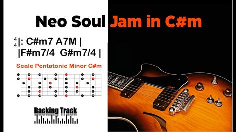 Neo Soul Jam In C M Backing Track For Improvise Youtube