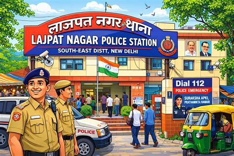 Lajpat Nagar Police Station Jurisdiction Functions And Public Legal