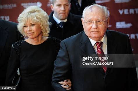 Former Soviet Leader Mikhail Gorbachev And His Daughter Irina News