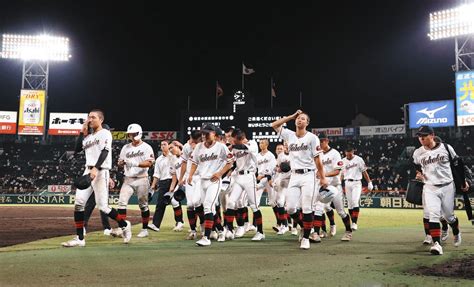 岐阜城北、智弁学園に延長戦で敗れる 夏の甲子園：中日新聞web