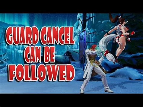 Kof Xv Combos After Gc Blowback Youtube