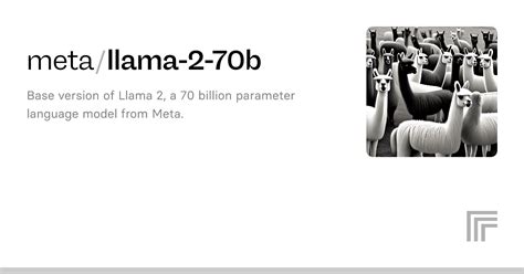 Metallama 2 70b Run With An Api On Replicate