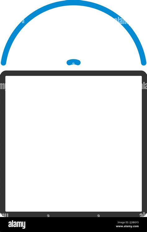 Vinyl Record In Envelope Icon Editable Bold Outline With Color Fill Design Vector Illustration