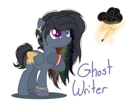 Mlp Rainbow Dash Next Gen ~ Ghost Writer By Aonairfaol On Deviantart