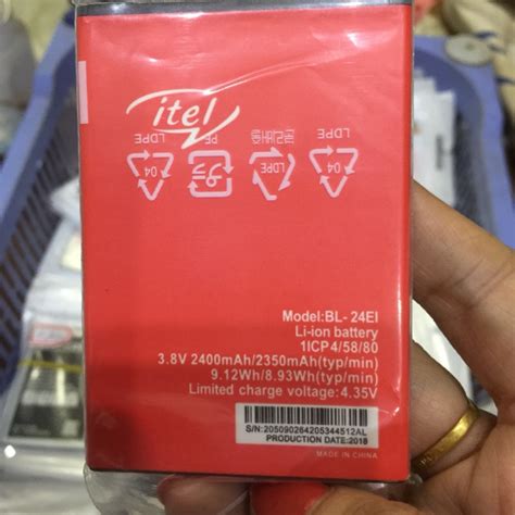 Pin Itel Modelbl 24eis13 Pro Shopee Việt Nam