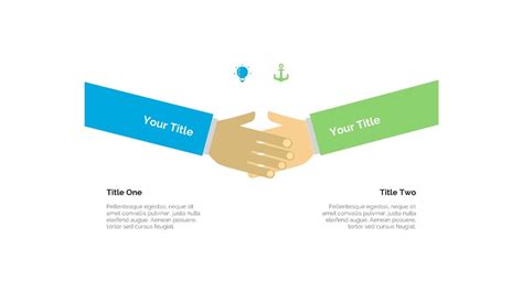 Two Hands Shaking Each Other Google Slide Theme And Powerpoint Template