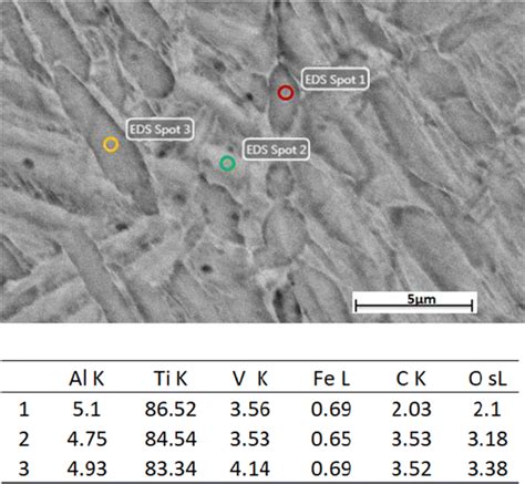Heterogeneous Microstructure Of Slmed Ti6al4v A As Built Slm Material