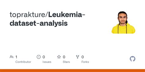 Github Topraktureleukemia Dataset Analysis