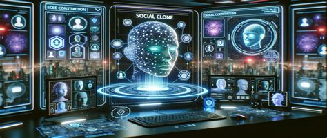 social clone a neural network that creates a double for social