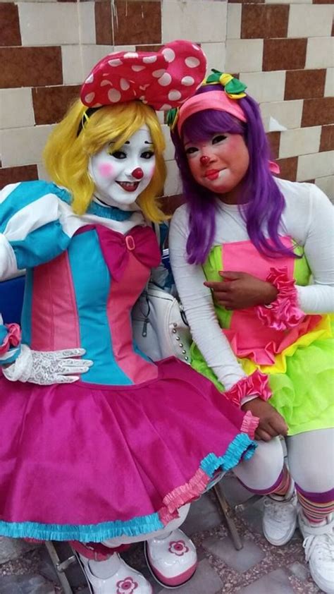 Pin On Lady Clowns Female Clown Clown Suit Clown