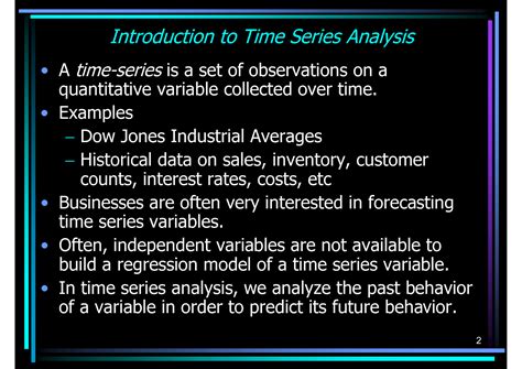SOLUTION Time Series Analysis Forecasting Presentation Studypool