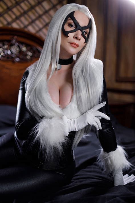 Black Cat Cosplay By Masyfox On Deviantart