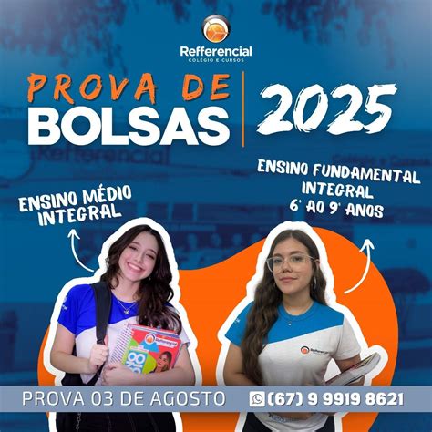 Colégio Refferencial aplica prova de bolsas para Ensinos Fundamental II