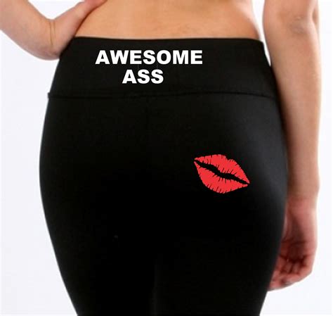 Awesome Ass Yoga Pants 107 · Casas · Online Store Powered By Storenvy