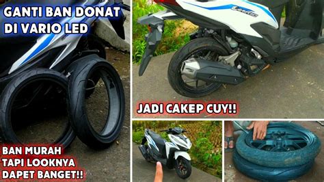 Ganti Ban Donat Zeneos Zn62 80 80 90 80 Ring 14 Murah Tapi Cakep Euy