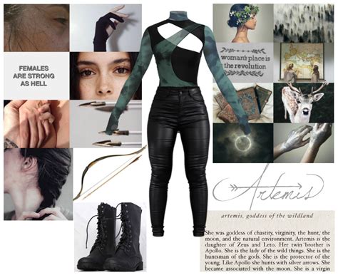 Hunter Of Artemis Outfit Shoplook