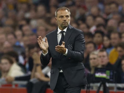 Ajax Part Ways With Coach Steijn After Losing Run Reuters