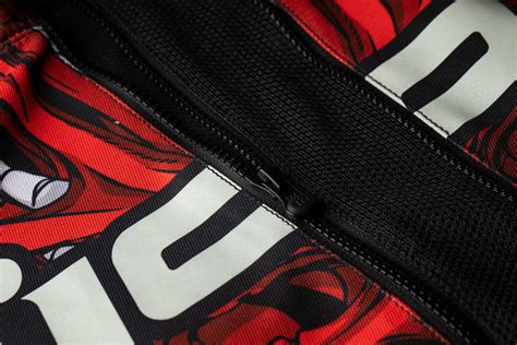Chaqueta Icon Airform Manikr Rojo