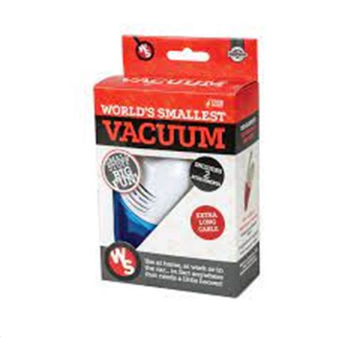 Buy Funtime Worlds Smallest Vacuum Sent At Random Online Sanity