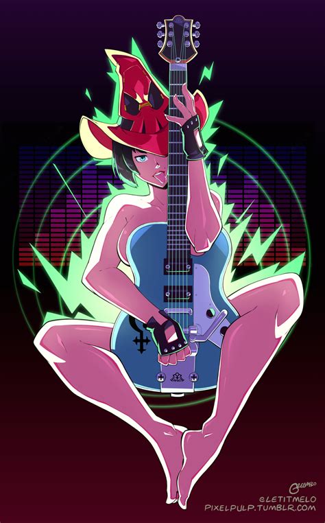 I No Guilty Gear Drawn By Letitmelo Danbooru