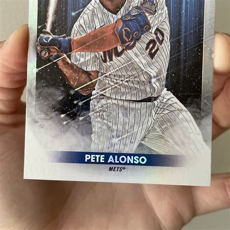 Pete Alonso Smlb 29 2022 Topps Series 1 Stars Of The Mlb Foil Insert