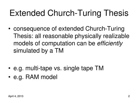 Ppt Cs151 Complexity Theory Powerpoint Presentation Free Download Id526466