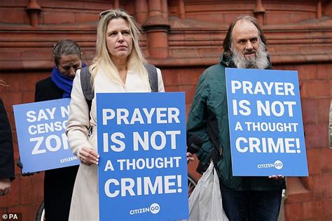 Police Drop Investigation Into Woman Arrested For Praying Silently