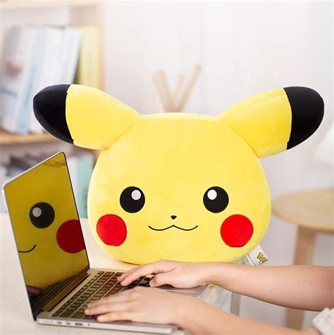 Pokemon Pikachu Giant Pillow Plush Cushion Kawaiitland