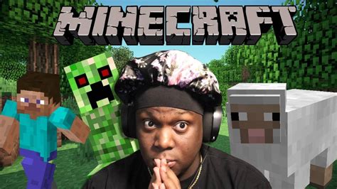 Playing Minecraft For The First Time Youtube