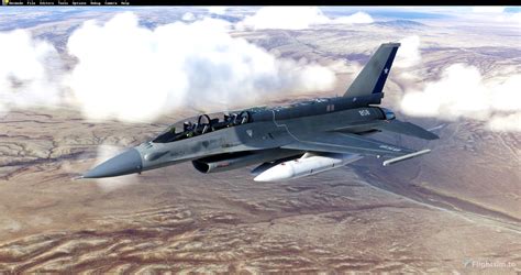 F 16d Block 50 Fuerza Aérea De Chile Low And High Visibility Liveries